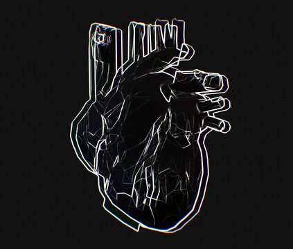 Anatomical Heart Outline Images – Browse 2,003 Stock Photos, Vectors ...