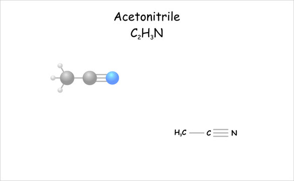 methyl nitrile structure