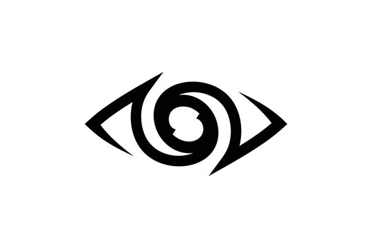 Eyes Vector Logo Eye Logo Design Concept. Eye Icon. Vector Logo