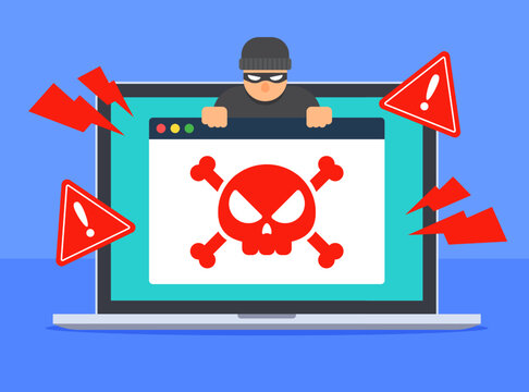 Digital Crime Cartoon Images – Browse 4,817 Stock Photos, Vectors, and ...