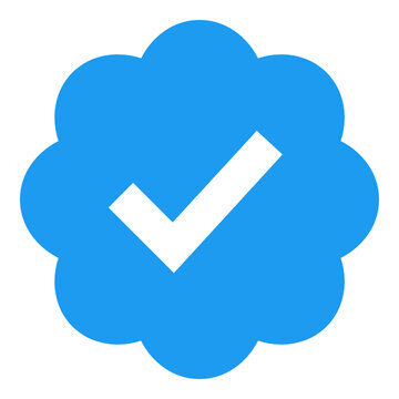 Blue Check Mark Png