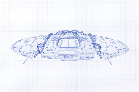 Space Ship Blueprints