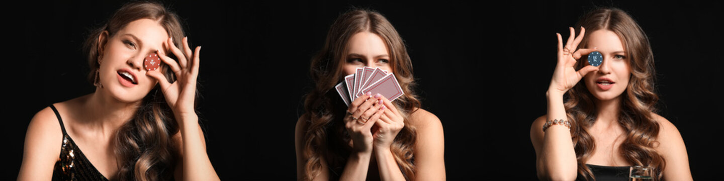 Beautiful Women Playing Card Images – Browse 14,236 Stock Photos ...
