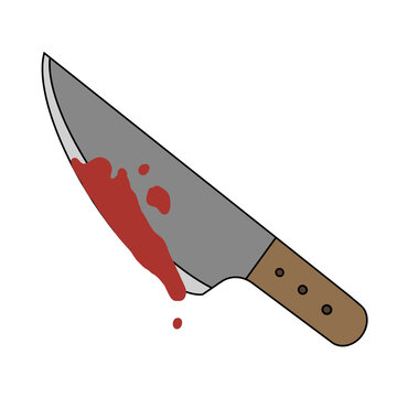 Cartoon Knife
