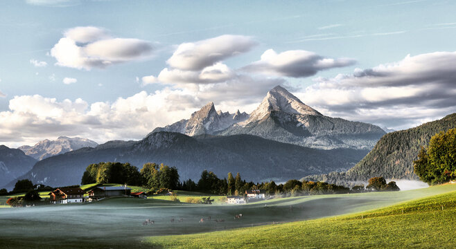 Watzmann-Bilder: Stock-Fotos & -Videos. | Adobe Stock