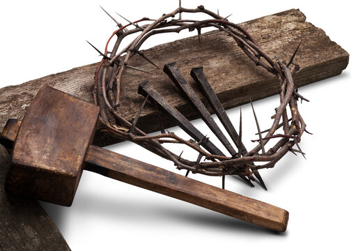 Hammer And Nails Jesus