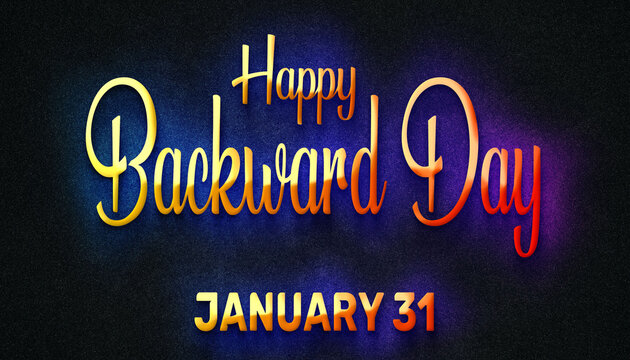 Backward Day