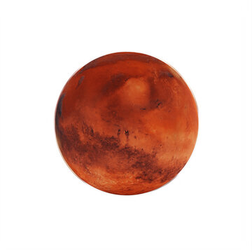 Planet Mars Is A Solid