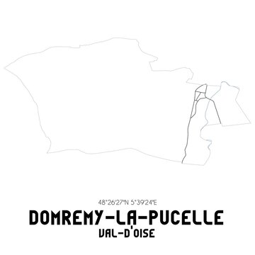 Map Of Domremy
