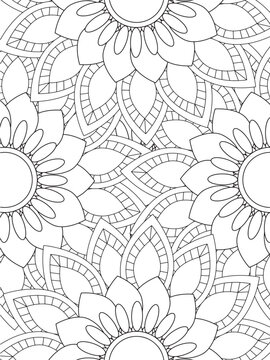 "Adult Coloring Pages" Images – Browse 3,752 Stock Photos, Vectors, and ...