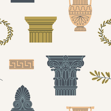 Roman Column Pattern Images – Browse 6,889 Stock Photos, Vectors, and ...