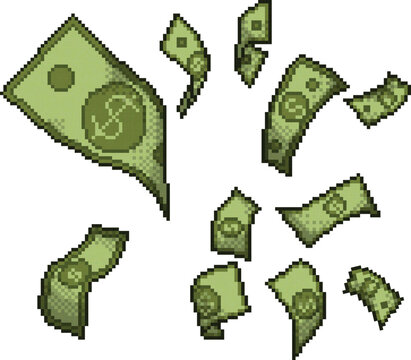 Pixel Money Images – Browse 36,571 Stock Photos, Vectors, and Video ...