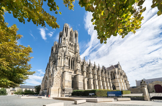 "Reims Cathedral" Images – Browse 494 Stock Photos, Vectors, and Video ...