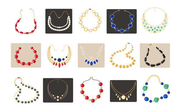 Cartoon Gold Chain Images – Browse 6,398 Stock Photos, Vectors, and ...