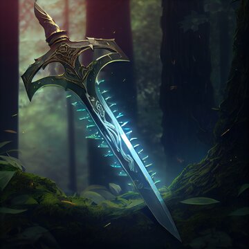 Glaive Weapon