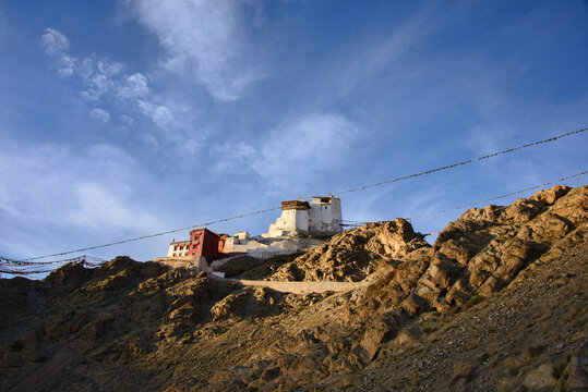 "Namgyal Tsemo Monastery" Images – Browse 74 Stock Photos, Vectors, and ...