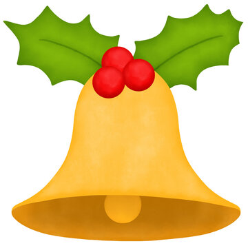 Christmas Jingle Bell Clip Art