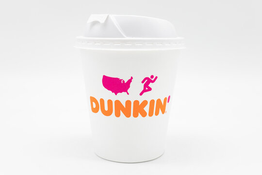 Dunkin Donuts Cup Logo