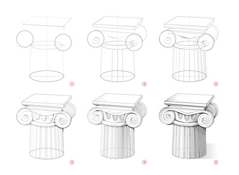 Greek Column Sketch Images – Browse 2,429 Stock Photos, Vectors, and ...