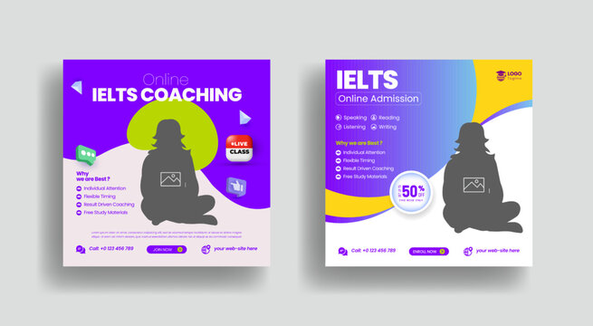 English Course Banner