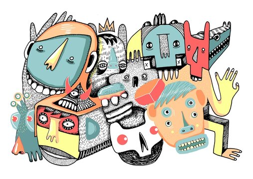 "Doodle Art" Images – Browse 7,746 Stock Photos, Vectors, and Video ...