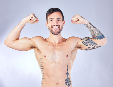 Muscle Arm Tattoo Images – Browse 8,354 Stock Photos, Vectors, and ...