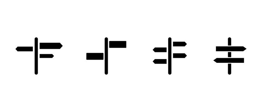 "Signpost Icon" Images – Browse 313 Stock Photos, Vectors, and Video | Adobe Stock