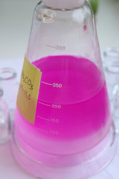 Phenolphthalein Pink