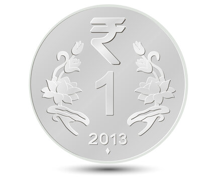 Indian Coin Clipart Black And White