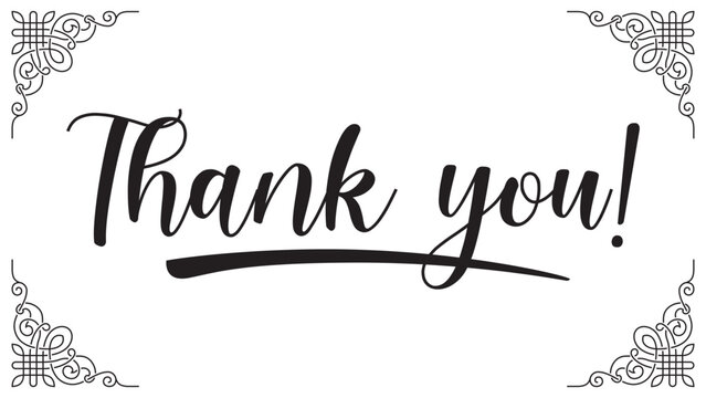 "Thank You Vector" Images – Browse 296 Stock Photos, Vectors, and Video | Adobe Stock