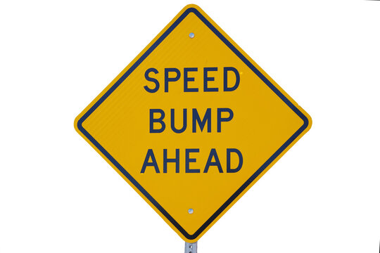 Bump 100 Ft Ahead Sign