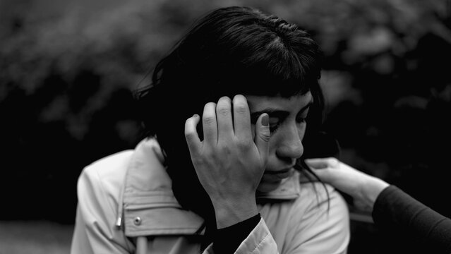 Friends Hugging Sad Images – Browse 5,110 Stock Photos, Vectors, and ...