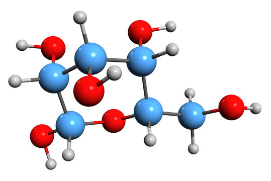 Carbohydrates Structure 3d