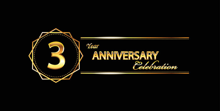 3Rd Anniversary"」の写真素材 | 960件の無料イラスト画像 | Adobe Stock