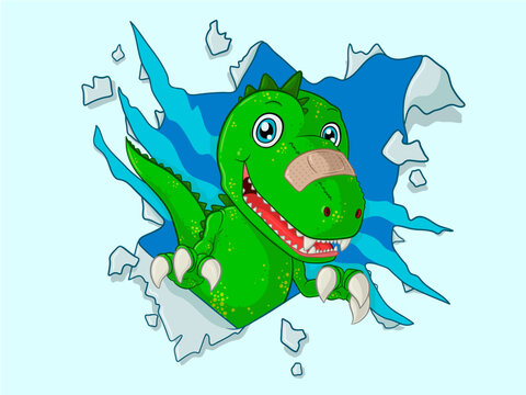 Dinosaurier Comic Images – Browse 1,085 Stock Photos, Vectors, and ...