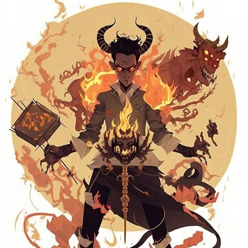 Demonolatry Images – Browse 605 Stock Photos, Vectors, and Video ...