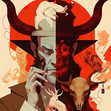 Demonolatry Images – Browse 605 Stock Photos, Vectors, and Video ...