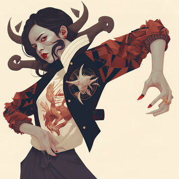 Demonolatry Images – Browse 605 Stock Photos, Vectors, and Video ...