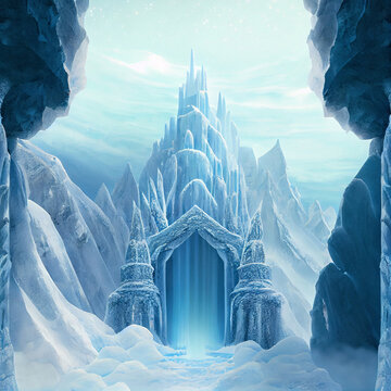 Fantasy Ice Palace