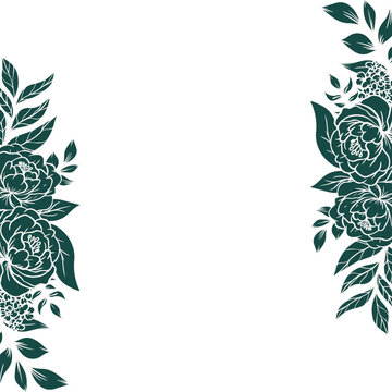 "Flowers Border" Images – Browse 565 Stock Photos, Vectors, and Video ...