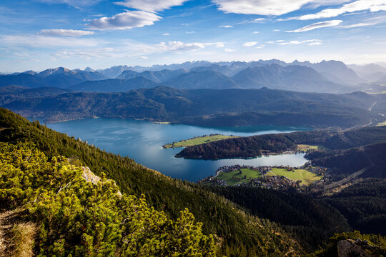 Imágenes de Walchensee: descubre bancos de fotos, ilustraciones ...