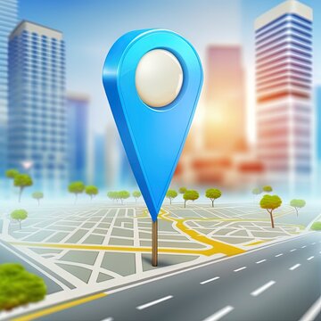 Blue Location Icon Images – Browse 102,355 Stock Photos, Vectors, and ...
