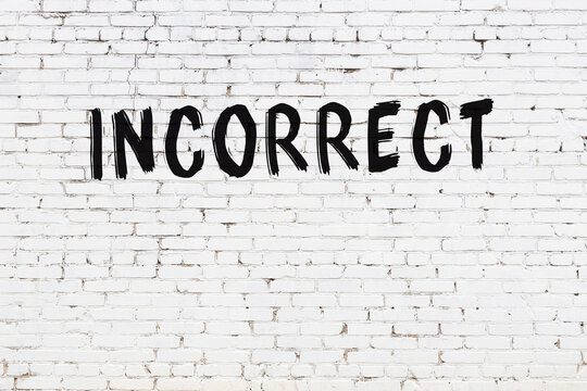 รูปภาพIncorrect – เลือกดูภาพถ่ายสต็อก เวกเตอร์ และวิดีโอ39,856 | Adobe ...