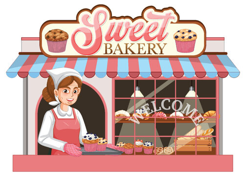 Bakery Shop Clipart