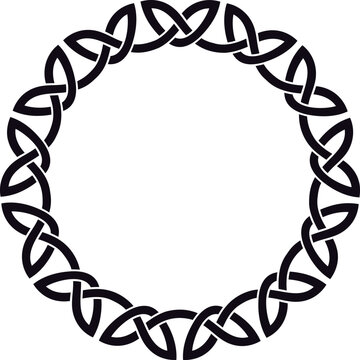 Celtic Circle Border Designs