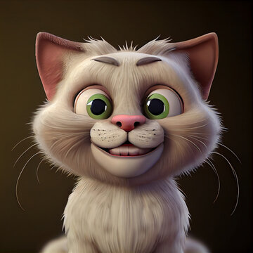 Animated Cat Images – Browse 7,361 Stock Photos, Vectors, and Video ...