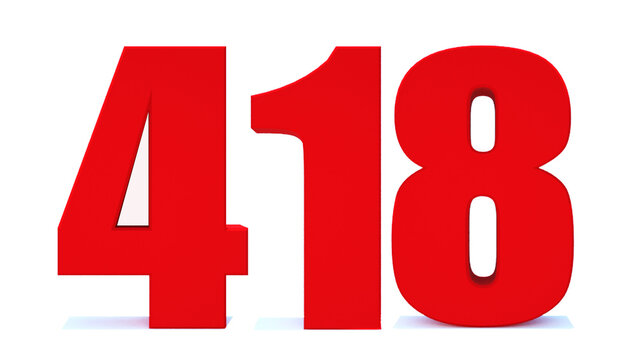 「418」の写真素材 | 477件の無料イラスト画像 | Adobe Stock