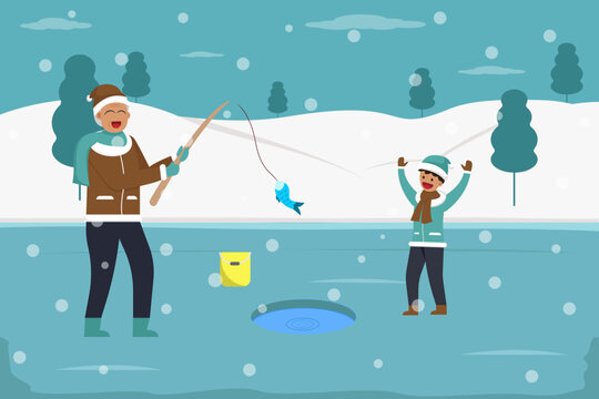 Ice Fishing Vector Images – Browse 22,222 Stock Photos, Vectors, and ...