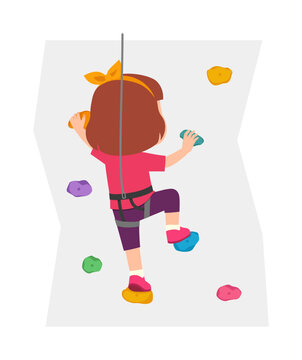 Climbing Wall Cartoon Images – Browse 2,312 Stock Photos, Vectors, and ...