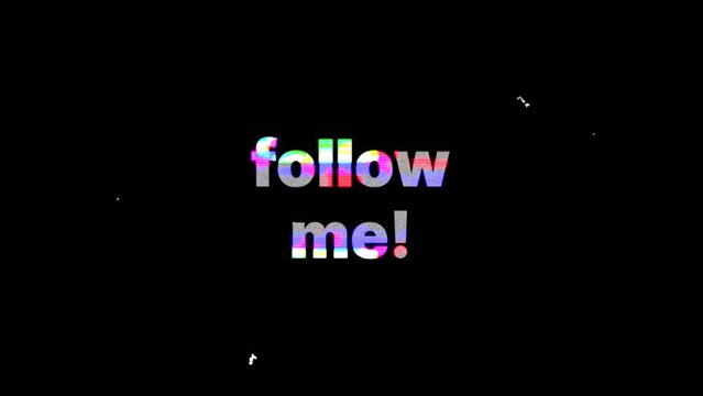 Follow Me"」の写真素材 | 11,918件の無料イラスト画像 | Adobe Stock